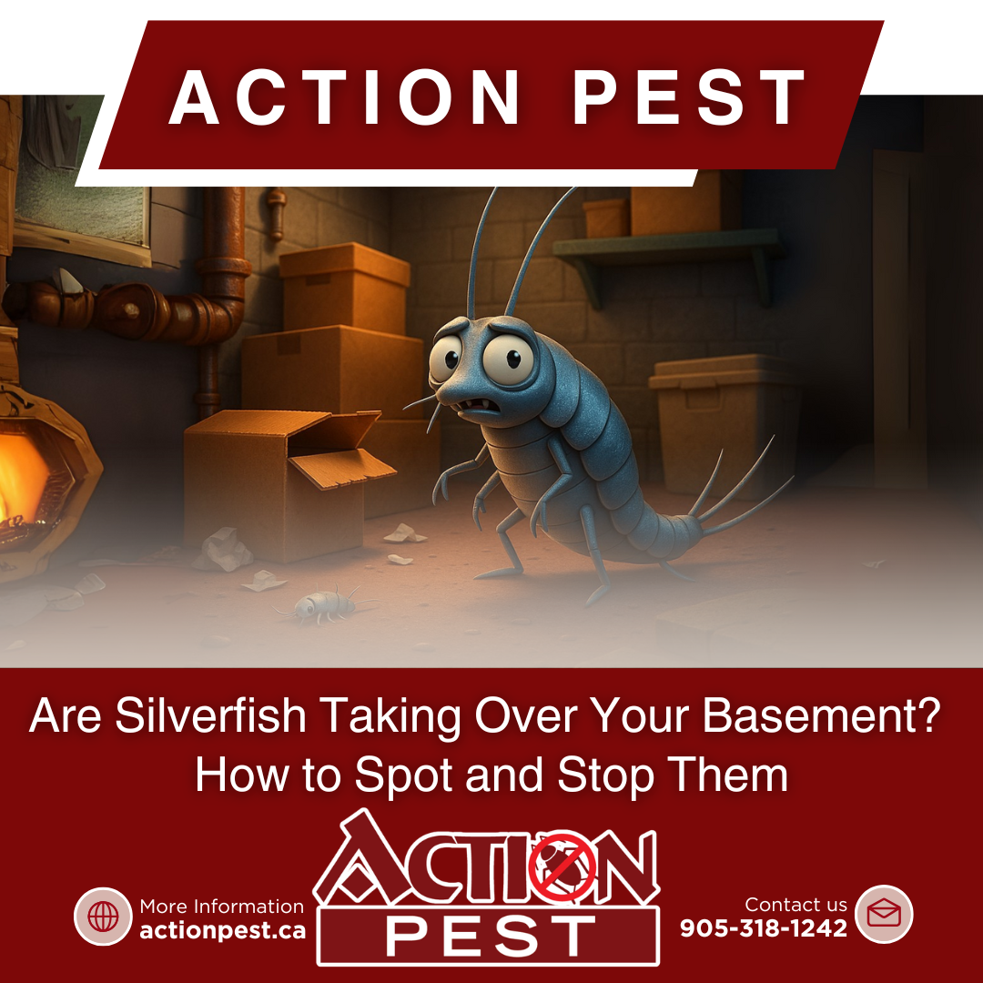 Are Silverfish Taking Over Your Basement? How to Spot and Stop Them ...