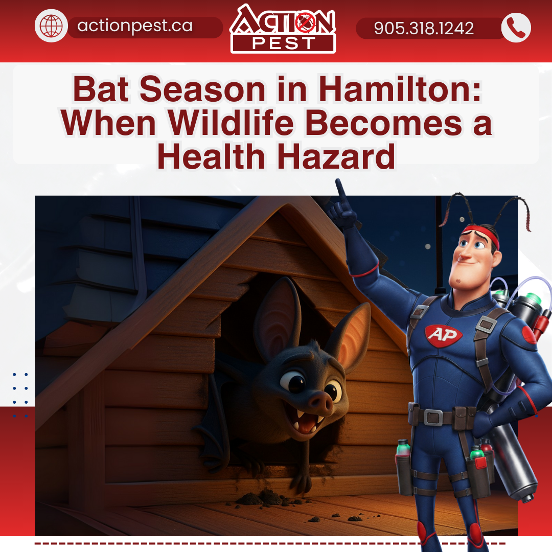 Bat Season in Hamilton: When Wildlife Becomes a Health Hazard - Action ...