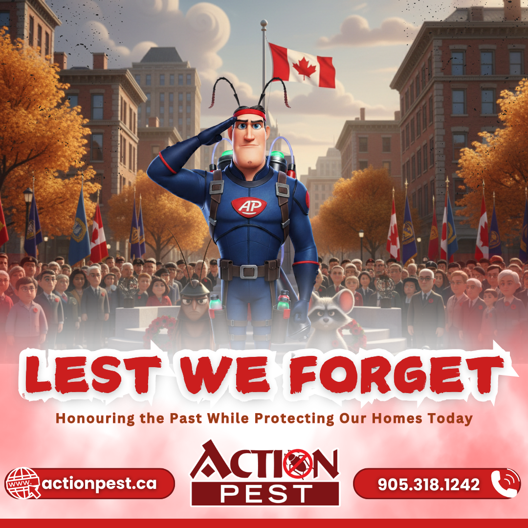 Lest We Forget: Honouring the Past While Protecting Our Homes Today ...