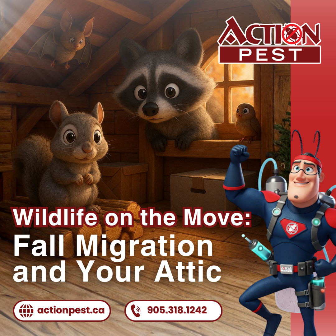Wildlife on the Move: Fall Migration and Your Attic - Action Pest ...