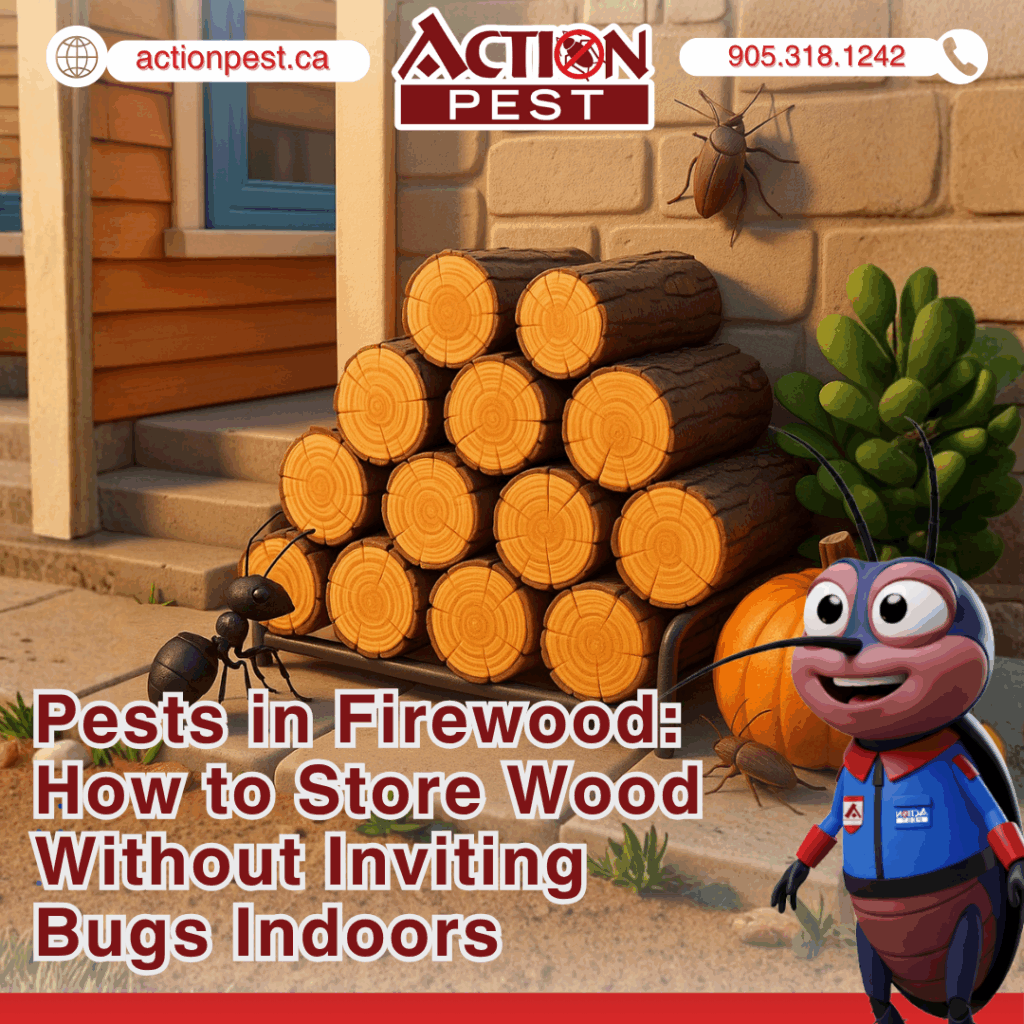 Pests in Firewood: How to Store Wood Without Inviting Bugs Indoors ...